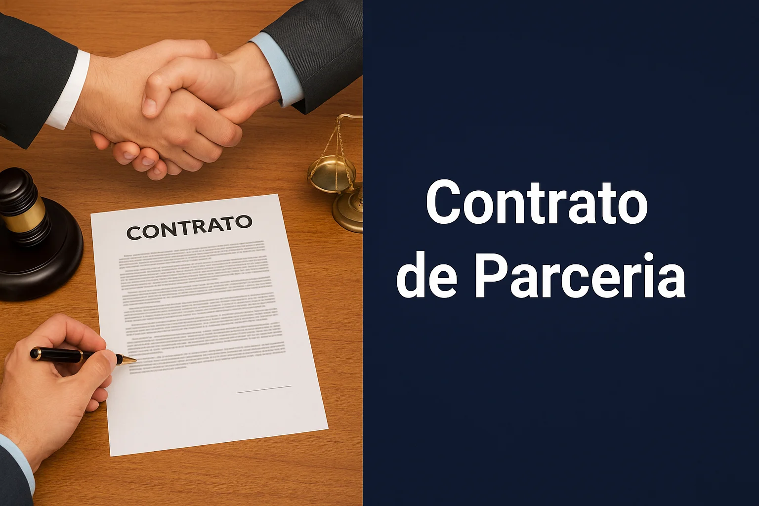 Contrato de Parceria: Aprenda a base da Colaboração