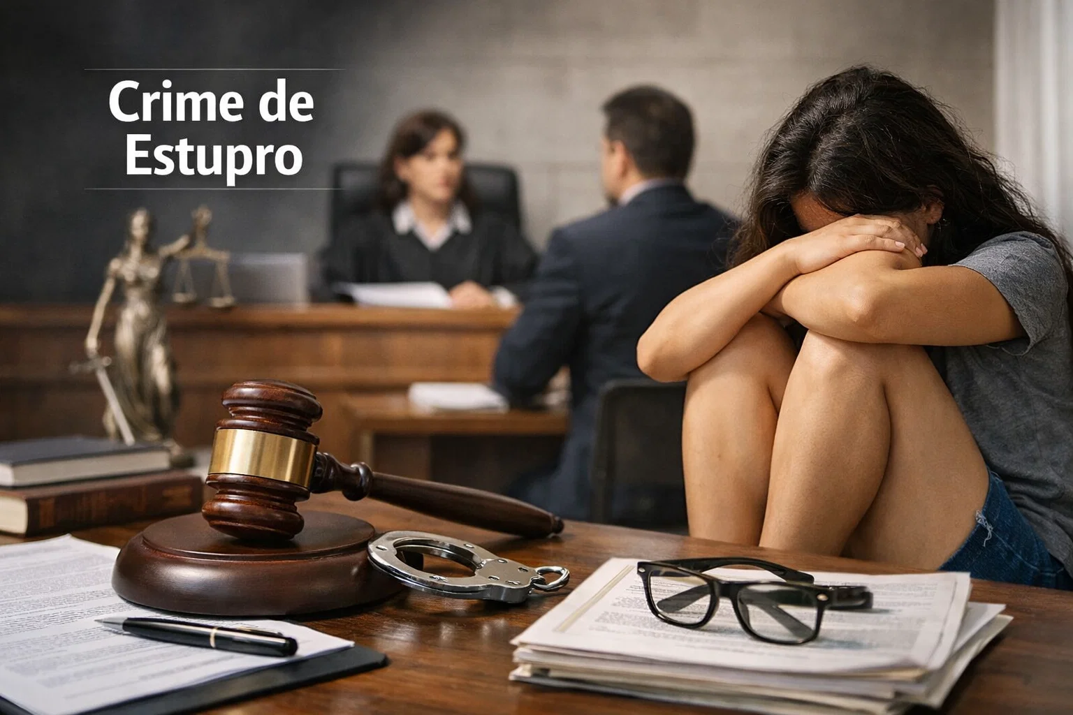 Crime de Estupro: Entenda a gravidade e saiba a pena (2026)
