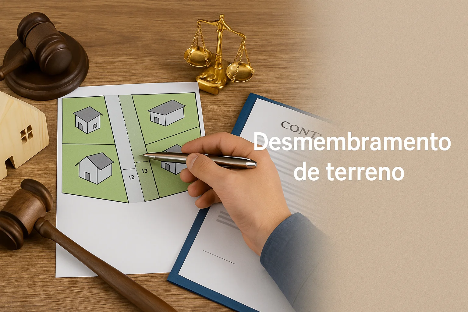 Desmembramento de Terreno: Como realizar e suas implicações