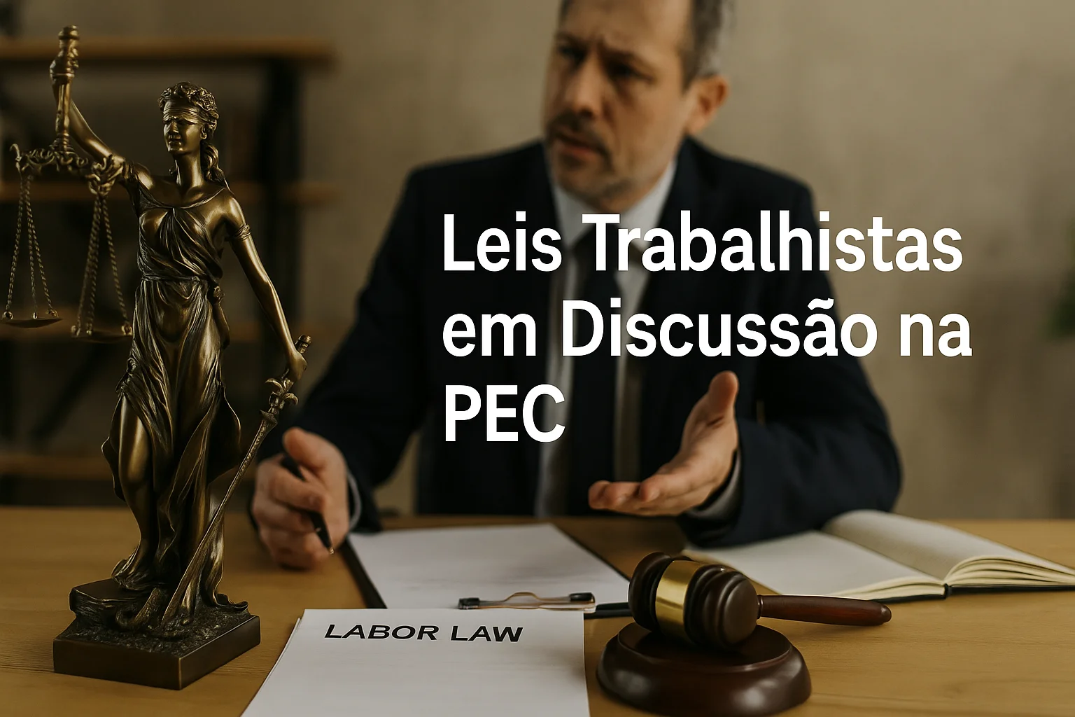 Entenda as Leis Trabalhistas em Discussão na PEC!