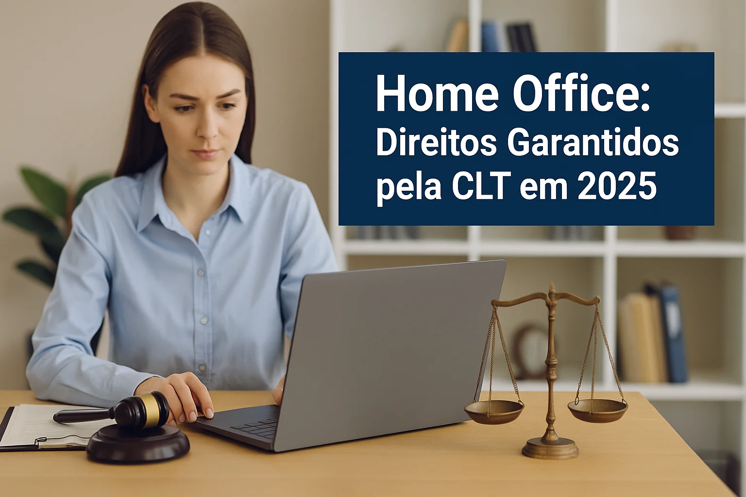 Home Office: Direitos Garantidos pela CLT em 2025