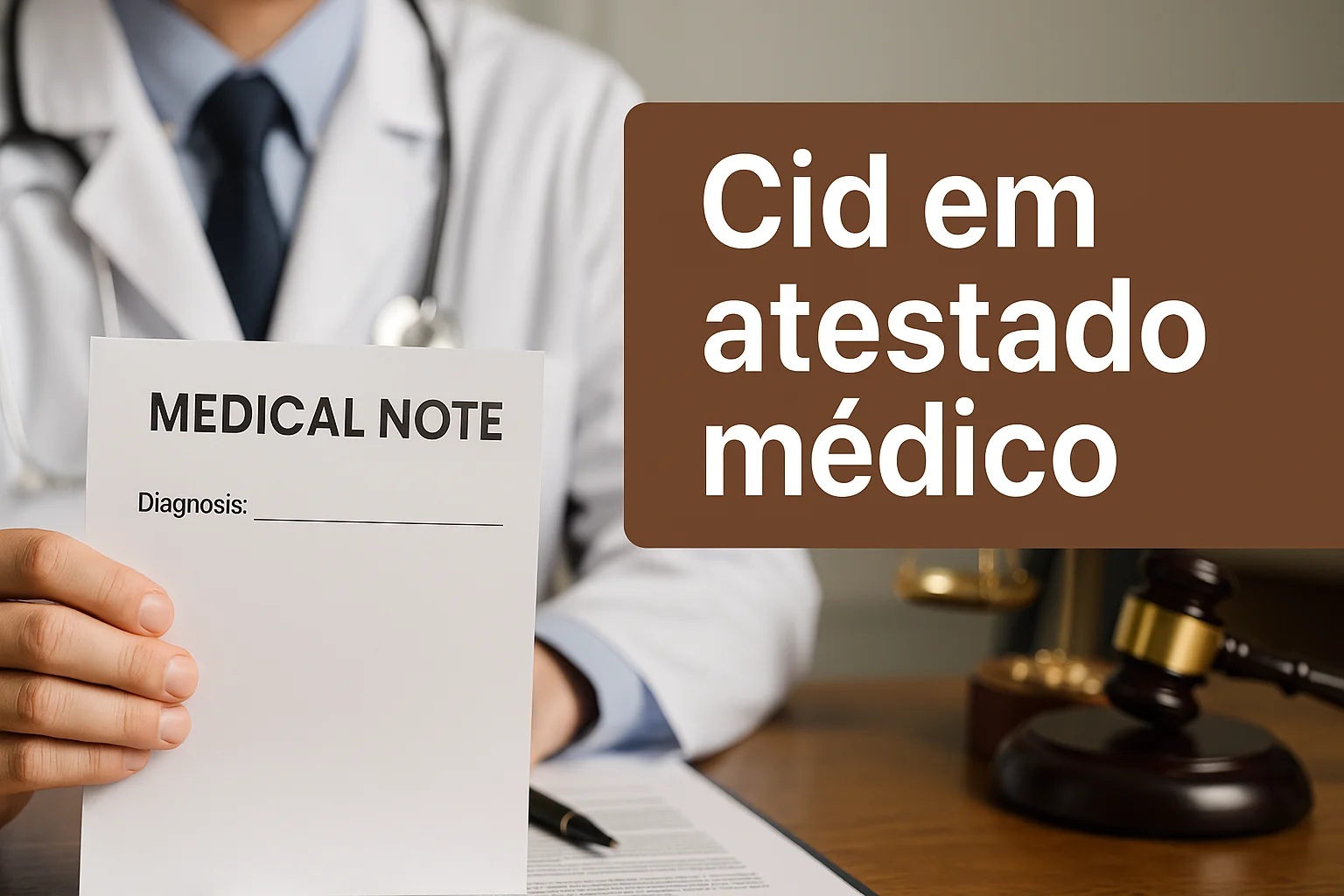 CID em atestado médico: Saiba os detalhes!