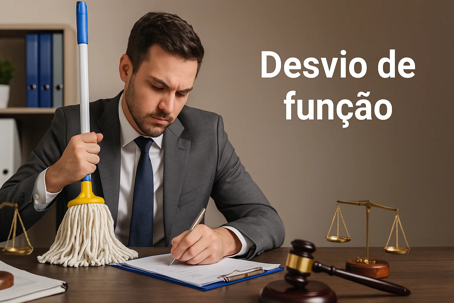 Desvio de Função: O que é e como comprovar?