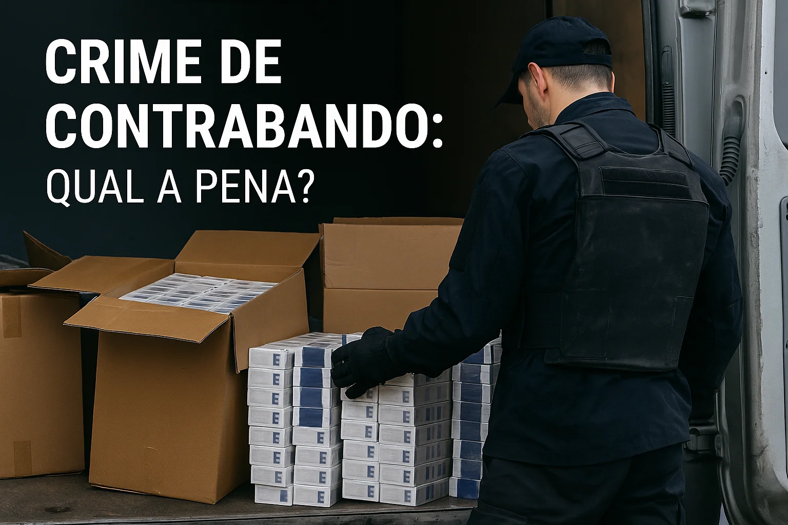 Crime de contrabando: Como funciona e qual a pena?