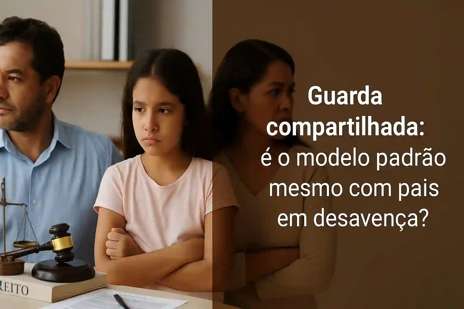 Entenda a guarda compartilhada: modelo padrão no Direito